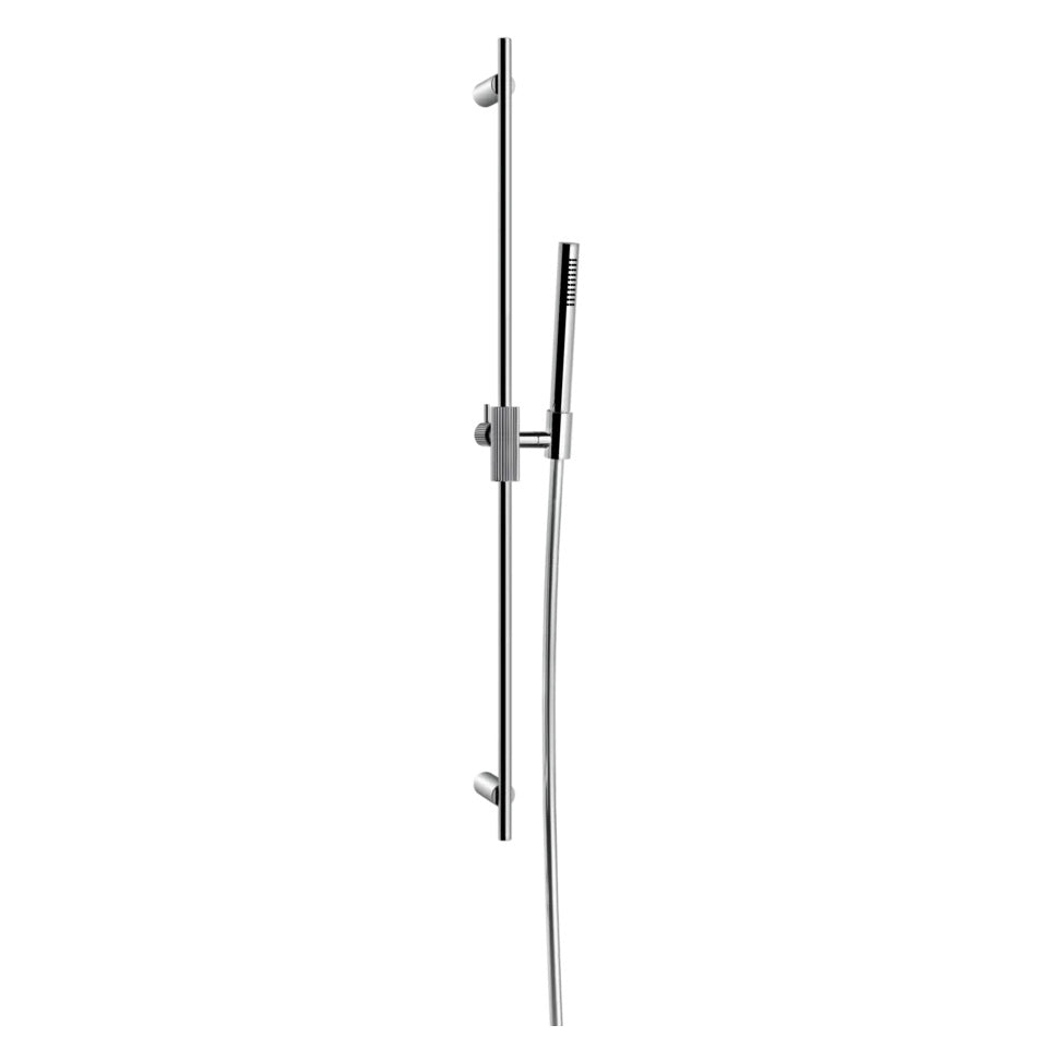 Gessi Inverso Rigato Shower Sliding Rail with Hand Shower 63584 | Domus ...