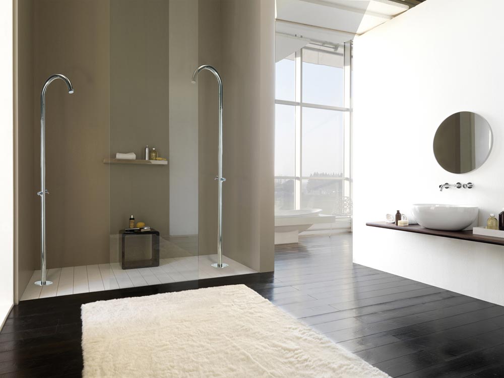 Gessi 316 Flessa single lever basin mixer 54001 – Domus Habitat