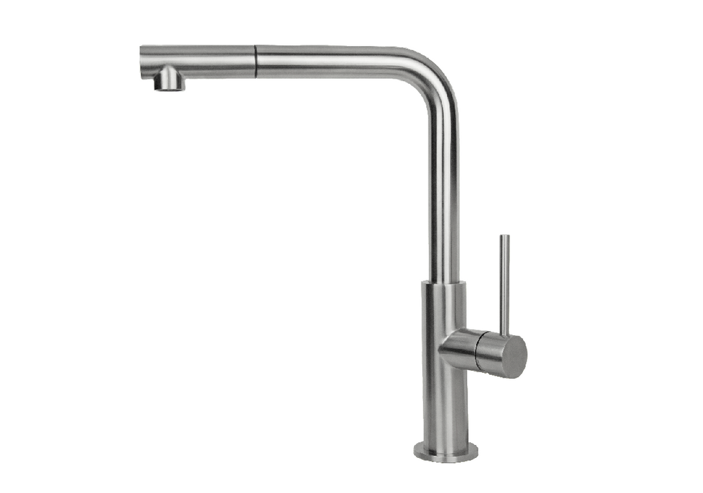 Vema Roy Kitchen Faucet with Swivelling Spout and Pull-Out Spray V31025 ...